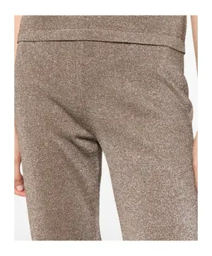 Missoni Metallic-effect Trousers