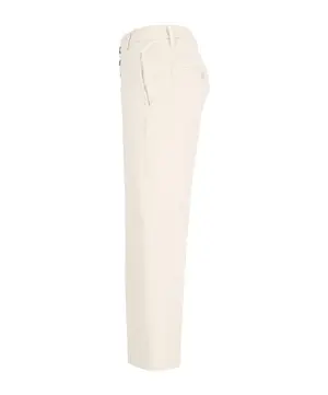 DONDUP Nima Logo-plaque Trousers