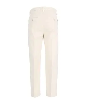 DONDUP Nima Logo-plaque Trousers