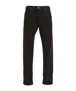 DONDUP Casual Trousers With Belt Loops - Black