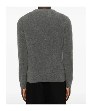 D'ANIELLO Fine-knit Crew-neck Sweater