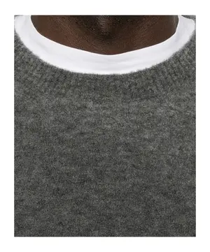 D'ANIELLO Fine-knit Crew-neck Sweater