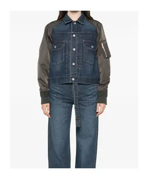 Sacai Zip-pocket Jacket