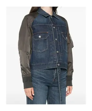 Sacai Zip-pocket Jacket