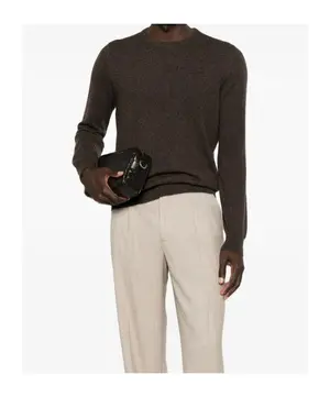 D'ANIELLO Crew-neck Long-sleeve Knit
