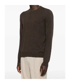 D'ANIELLO Crew-neck Long-sleeve Knit