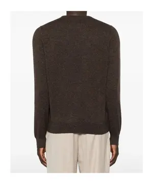 D'ANIELLO Crew-neck Long-sleeve Knit