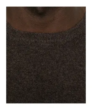 D'ANIELLO Crew-neck Long-sleeve Knit
