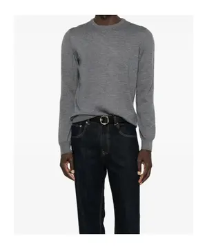 D'ANIELLO Crew Neck Long Sleeve Knit