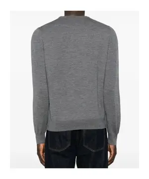D'ANIELLO Crew Neck Long Sleeve Knit