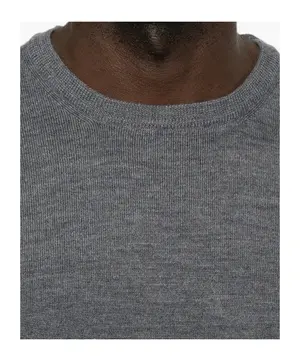 D'ANIELLO Crew Neck Long Sleeve Knit