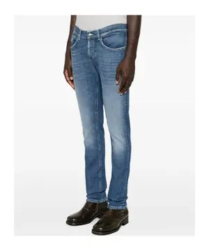 DONDUP Belt Loop Jeans