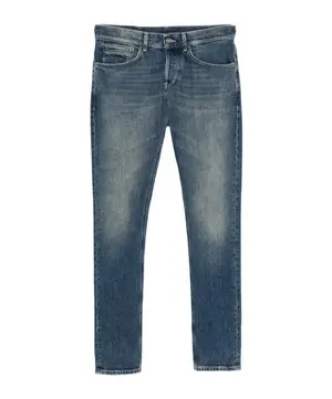 DONDUP Belt Loop Jeans