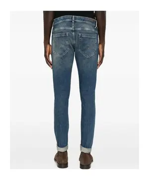 DONDUP Belt Loop Jeans