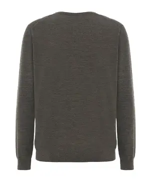 Malo Crewneck Knitted Jumper