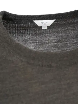 Malo Crewneck Knitted Jumper
