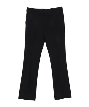 Prada Casual Trousers With Belt Loops - Navy Blue