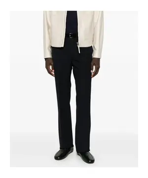 Prada Casual Trousers With Belt Loops
