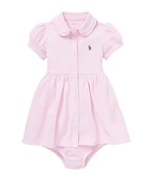 Polo Ralph Lauren Short-sleeved Dress - Pink