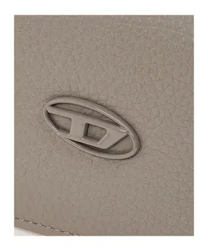DIESEL® Logo-plaque Cardholder