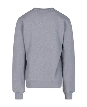 Dolce & Gabbana Dolce Gabbana Logo Plaque Crewneck Sweatshirt