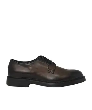 DOUCAL'S Lace-up Fastening Derby Shoes - Black