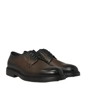DOUCAL'S Lace-up Fastening Derby Shoes