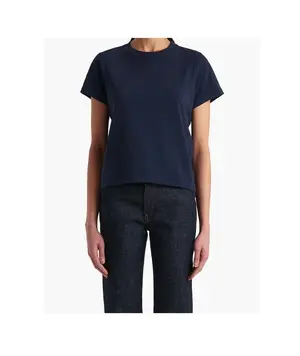 Khaite Short-sleeve Crewneck T-shirt