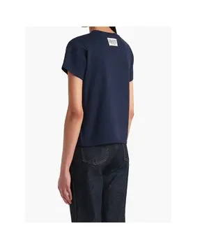 Khaite Short-sleeve Crewneck T-shirt
