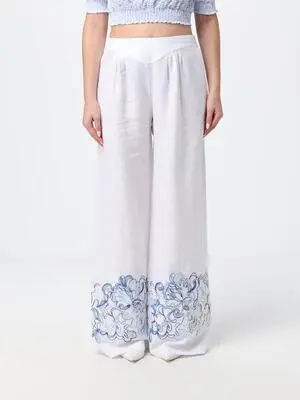 Ermanno Scervino Straight Hem Pants For Women