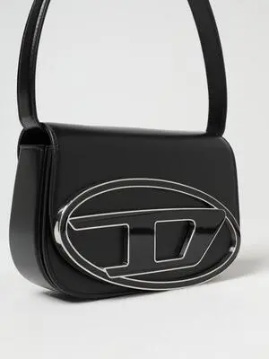 DIESEL® 1dr Leather Bag - Black