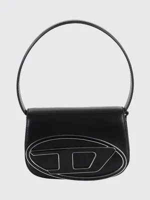 DIESEL® 1dr Leather Bag - Black