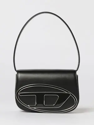 DIESEL® 1dr Leather Bag - Black