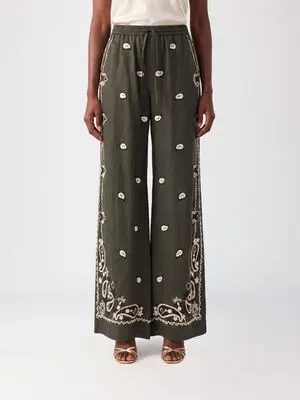 PAROSH Pants - Green