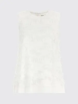 PAROSH Embellished Sleeveless Top