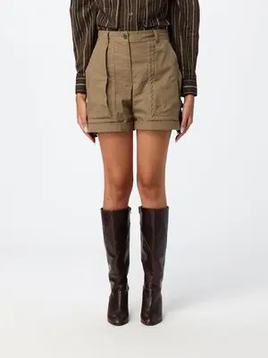 Isabel Marant Étoile Boniza High-waisted Cotton Shorts