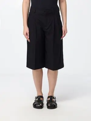 Ami Paris Belted Shorts For Women