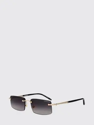 Montblanc Mb0443s Metal And Acetate Sunglasses - Grey