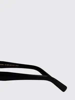 FERRAGAMO Rectangular Double Bridge Acetate Aviator Sunglasses