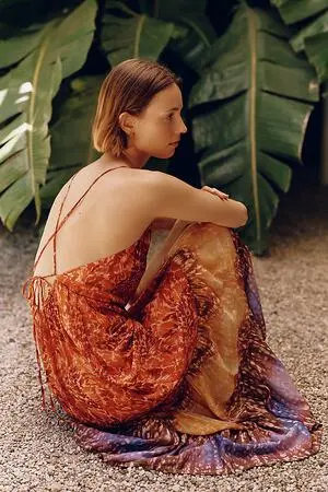 CELANDINE Mykonos Maxi Dress Breeze
