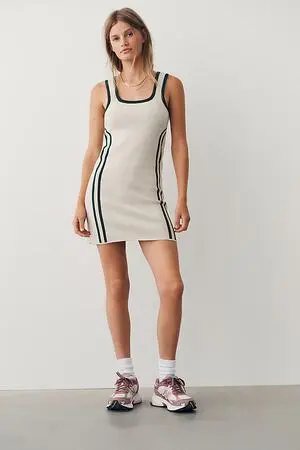 Daily Practice I'm Hooked Mini Dress - Cream