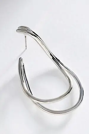 Anthropologie Twisted Orbit Earrgs