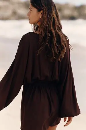 L*Space Deia Mi Dress - Brown
