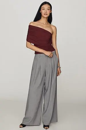 Bardot Harley One-shoulder Top