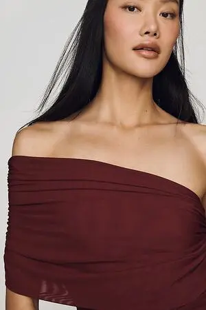 Bardot Harley One-shoulder Top