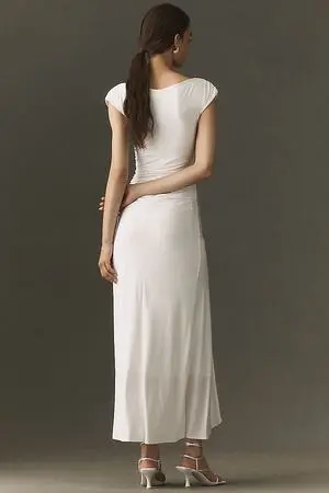 Shona Joy Miro Gathered Maxi Dress
