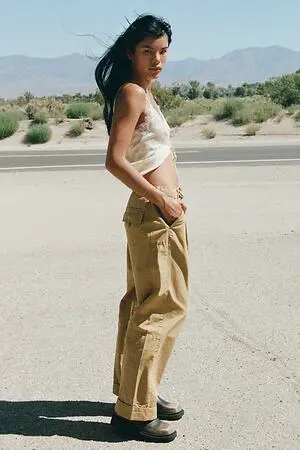 Pilcro Drawstring Pants For Women