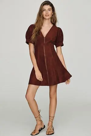 PILCRO Calder Dress - Burgundy