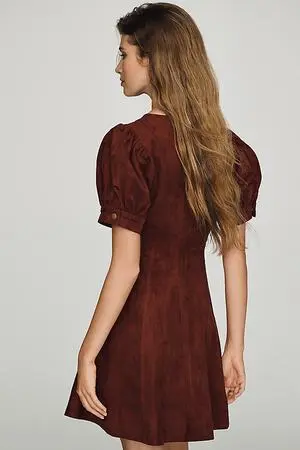 PILCRO Calder Dress - Burgundy