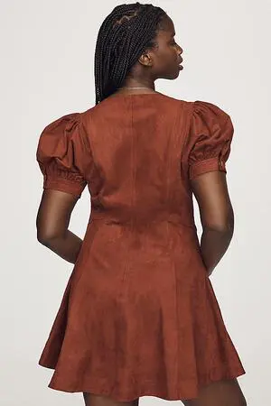 PILCRO Calder Dress - Burgundy